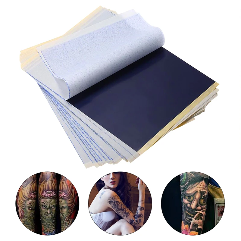 10/20/30pcs Tattoo Transfer Paper Master Classic Freehand Thermal ...