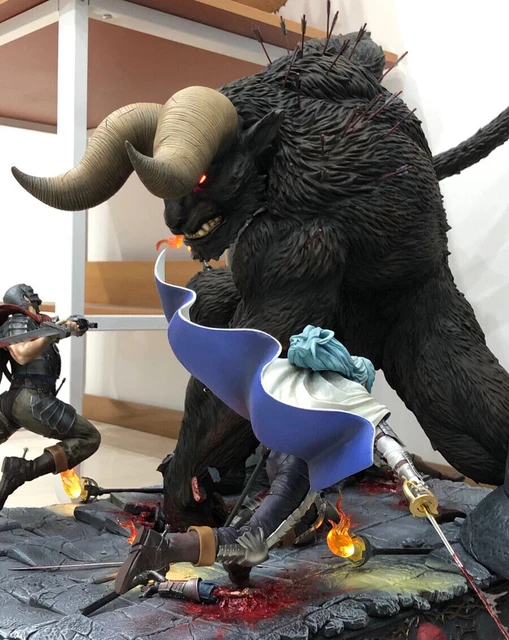 TSUME HQS Berserk Griffith Guts VS Zodd Apostles 1/4 70CM, 55% OFF