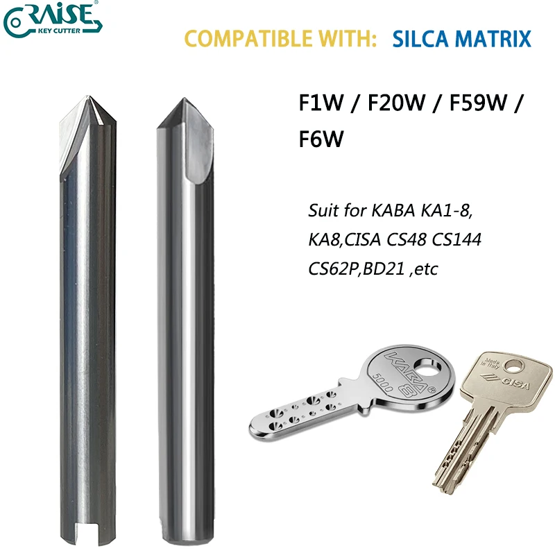 SILCA-Matrix-Cutter-F1-F20-F59-F6-in-Carbide-Aftermarket-Locksmith ...