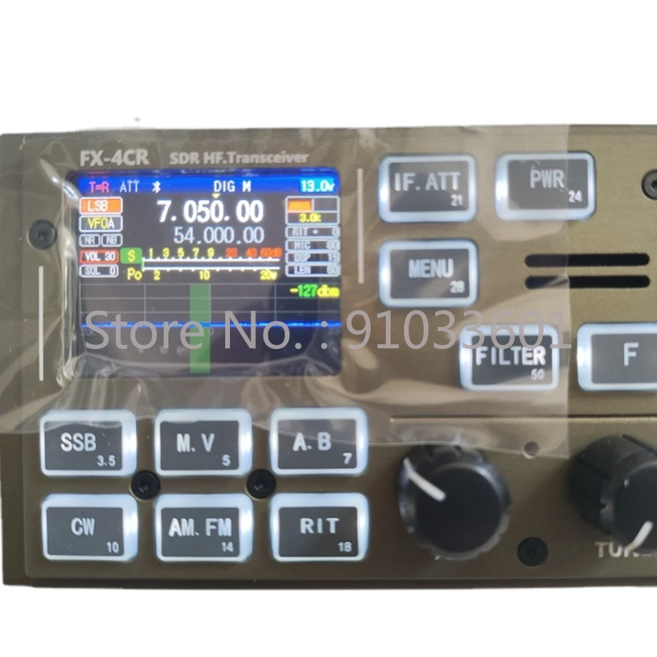 FX-4CR-2-Third-Generation-SDR-HF-Transceiver-1-20W-Adjustable-Power ...