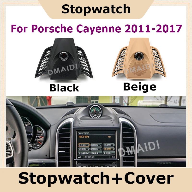 Car-Stopwatch-For-Porsche-Cayenne-2010-2017-Interior-Center-Dashboard ...