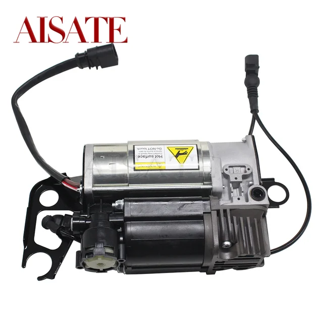 New Air Suspension Compressor For Audi Q7 VW Touareg Porsche Cayenne ...
