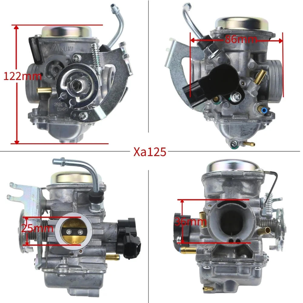 For Xa125 Compatible With Yamaha Cygnus Alpha Fascino Ray(z) 113 Xc115b ...