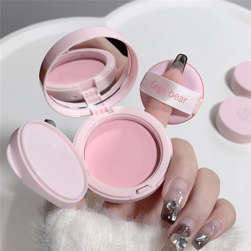 Air-Cushion-Blusher-Peach-Strawberry-Milk-Blush-Mashed-Potato-Rubor ...