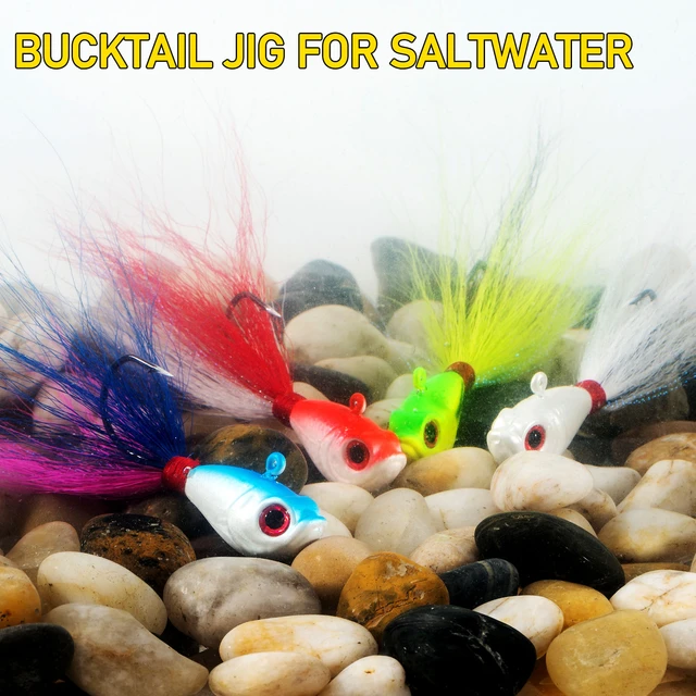 Bucktail Lures For Flounder