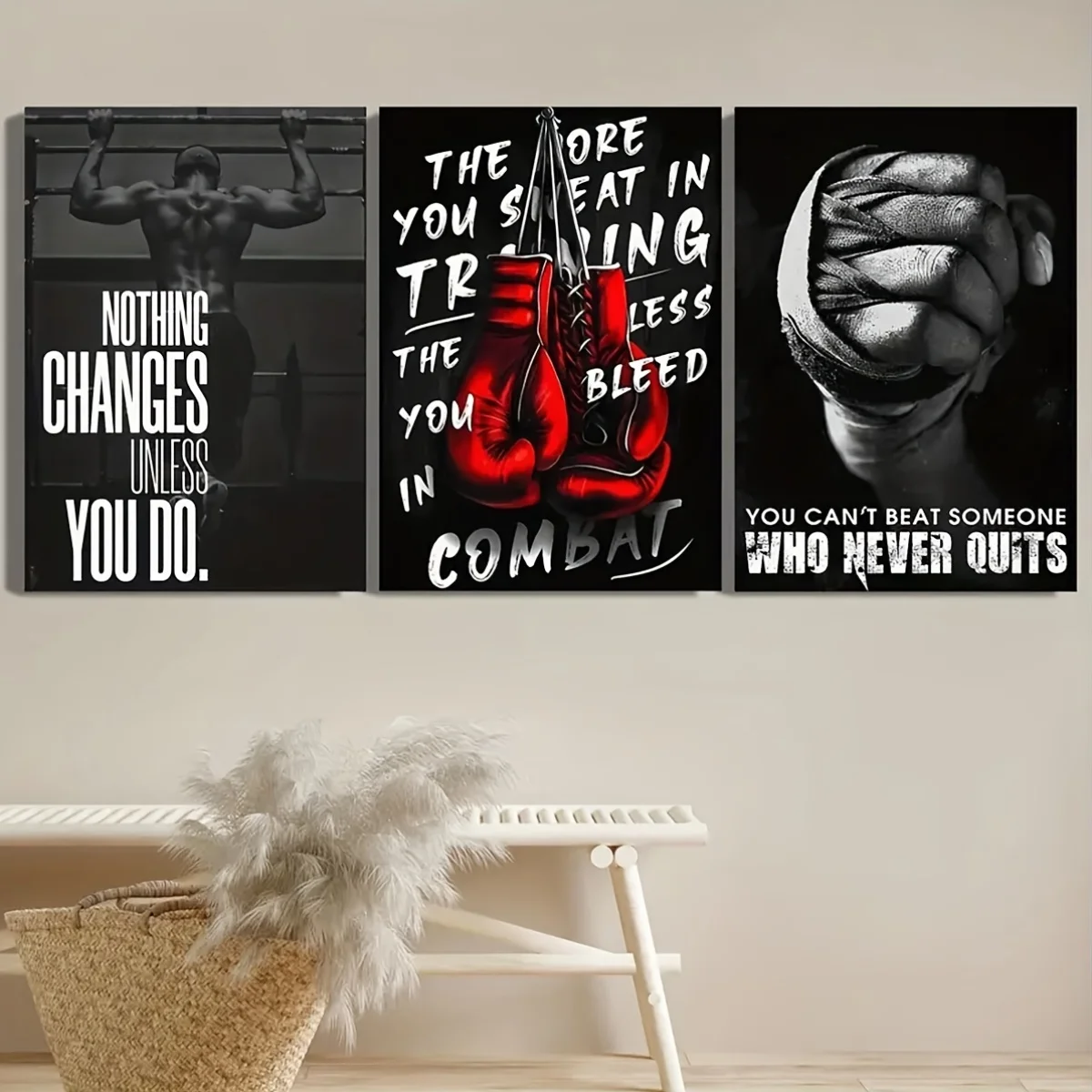 Discover the Power of Motivation Boxing Quotes in Your Home Decor