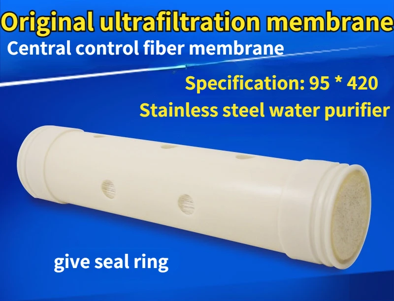 Ultrafiltration Membrane Filter for UF Filter Element: Real-World ...