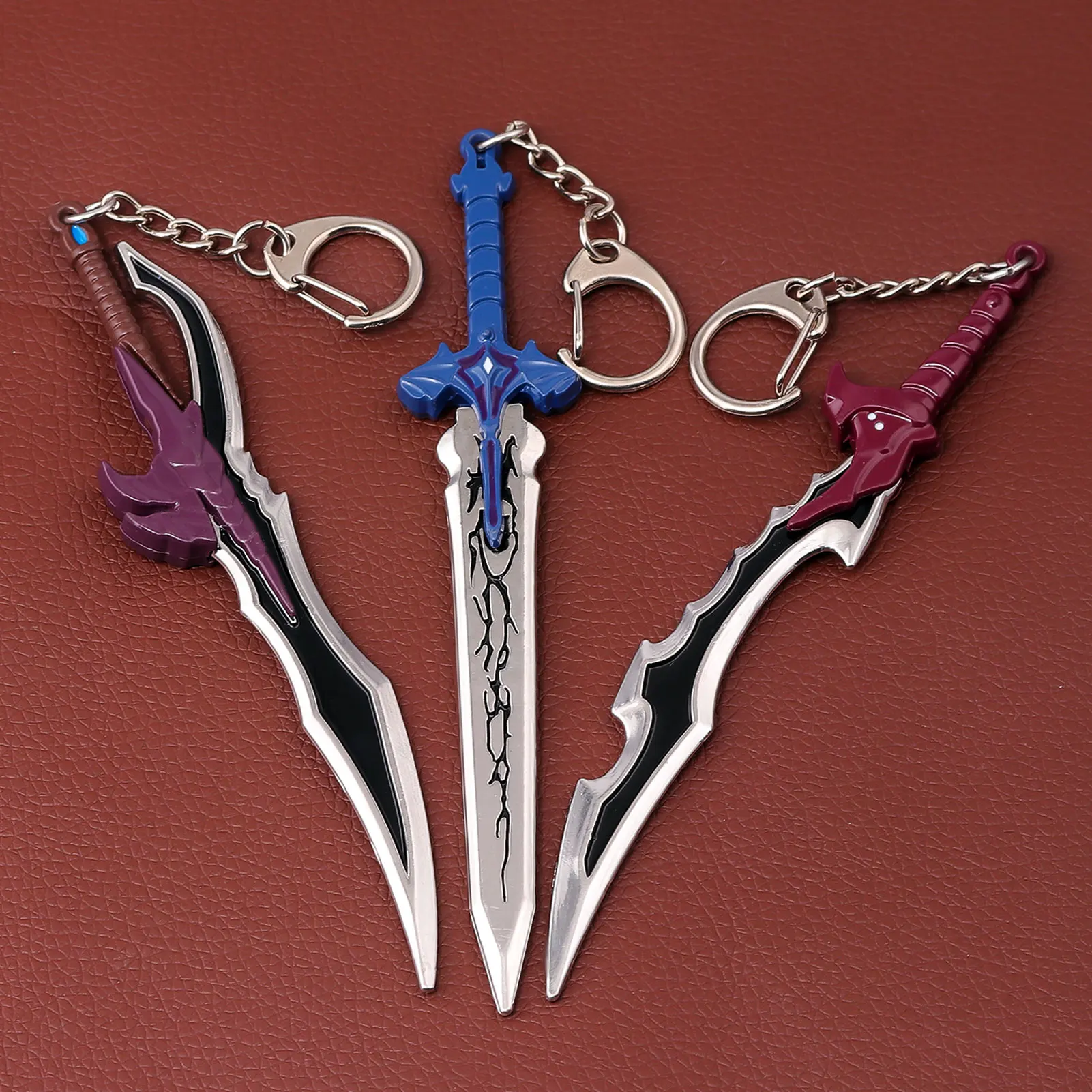 Anime Solo Leveling Personalized Keychain Pendant Sung Jin woo Yoo Jin ...