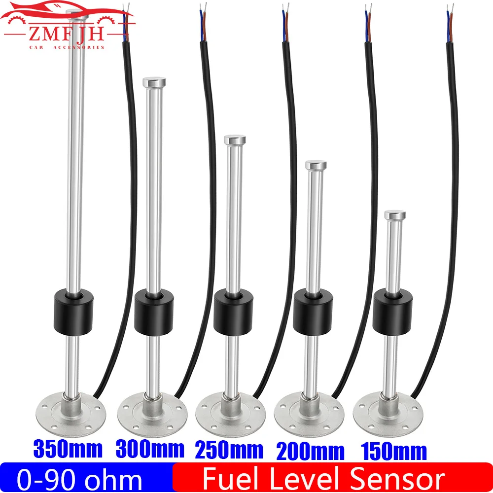 Customized-0-90-ohm-Fuel-Level-Sensor-Stainless-Steel-Oil-Tank-Level ...