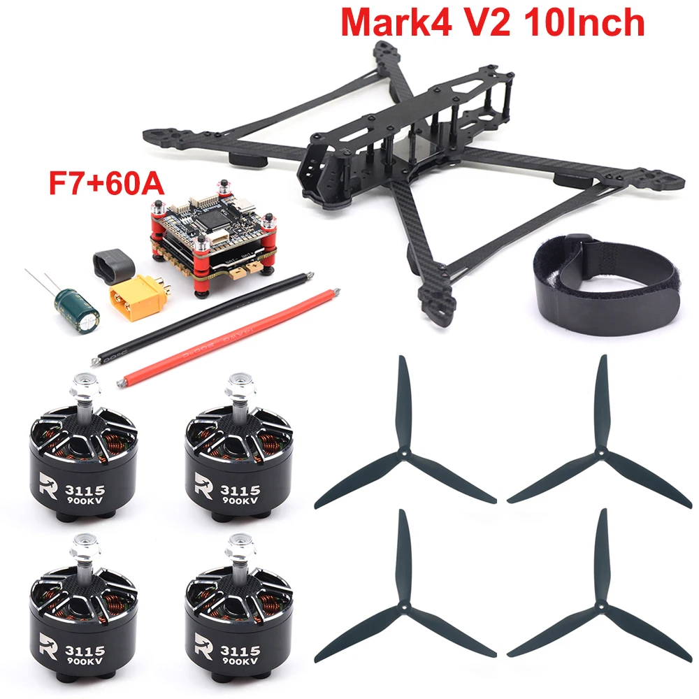 Mark4-V2-10-pulgadas-427mm-FPV-Racing-Freestyle-Drone-Kit-de-marco-F722 ...