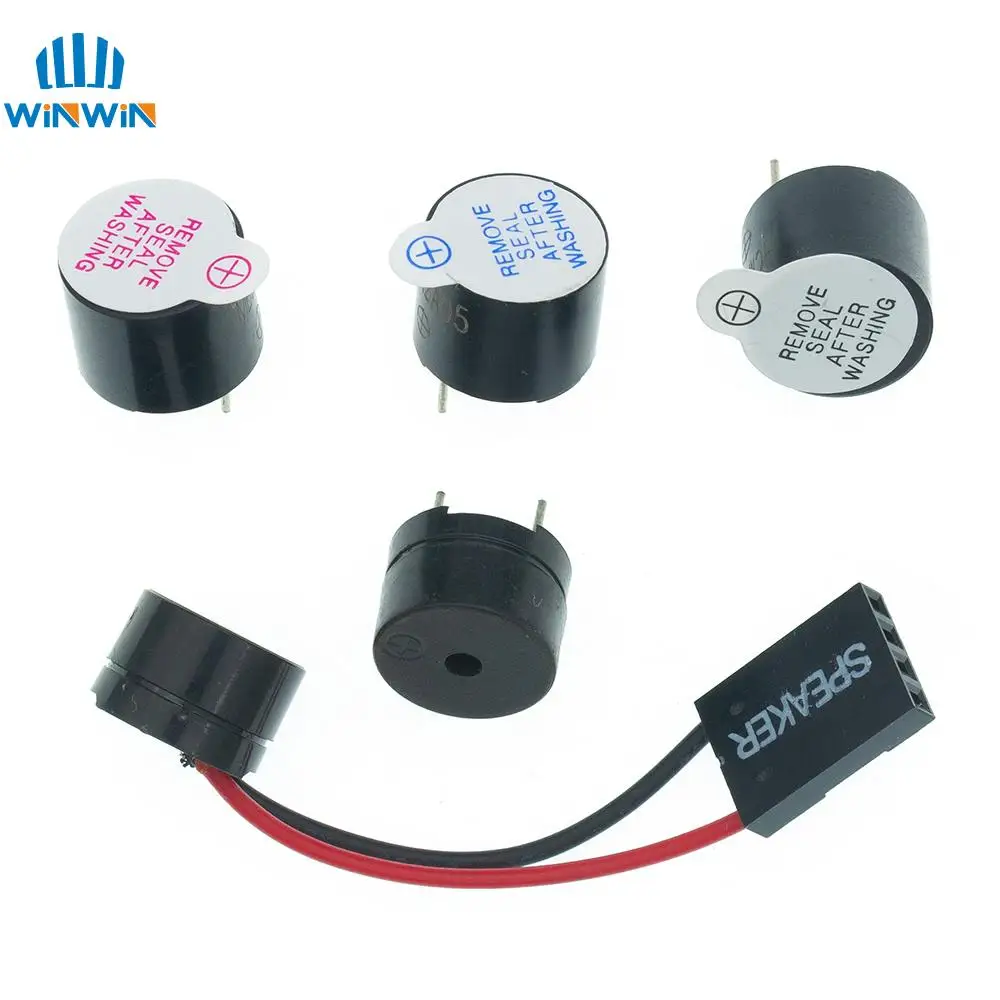 10pcs Active Buzzer 3v/5v/12v/16r Tmb12a03 Tmb12a05 Tmb12a12 Magnetic ...
