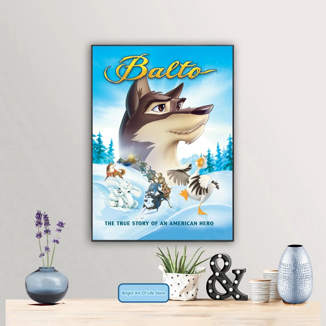 Balto Movie Poster