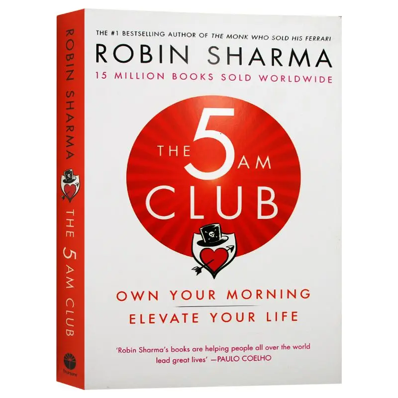 The-5am-Club-By-Robin-Sharma-Own-Your-Morning-Elevate-Your-Life-English ...