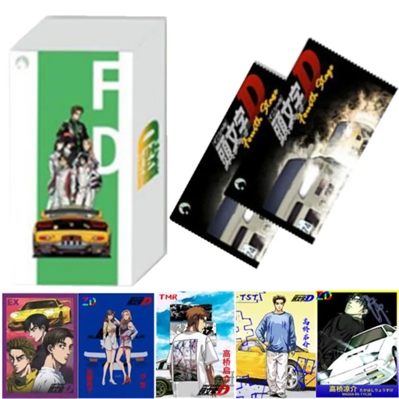 Original-Initial-D-Collectible-Cards-Final-Stage-Commemorative-Edition ...