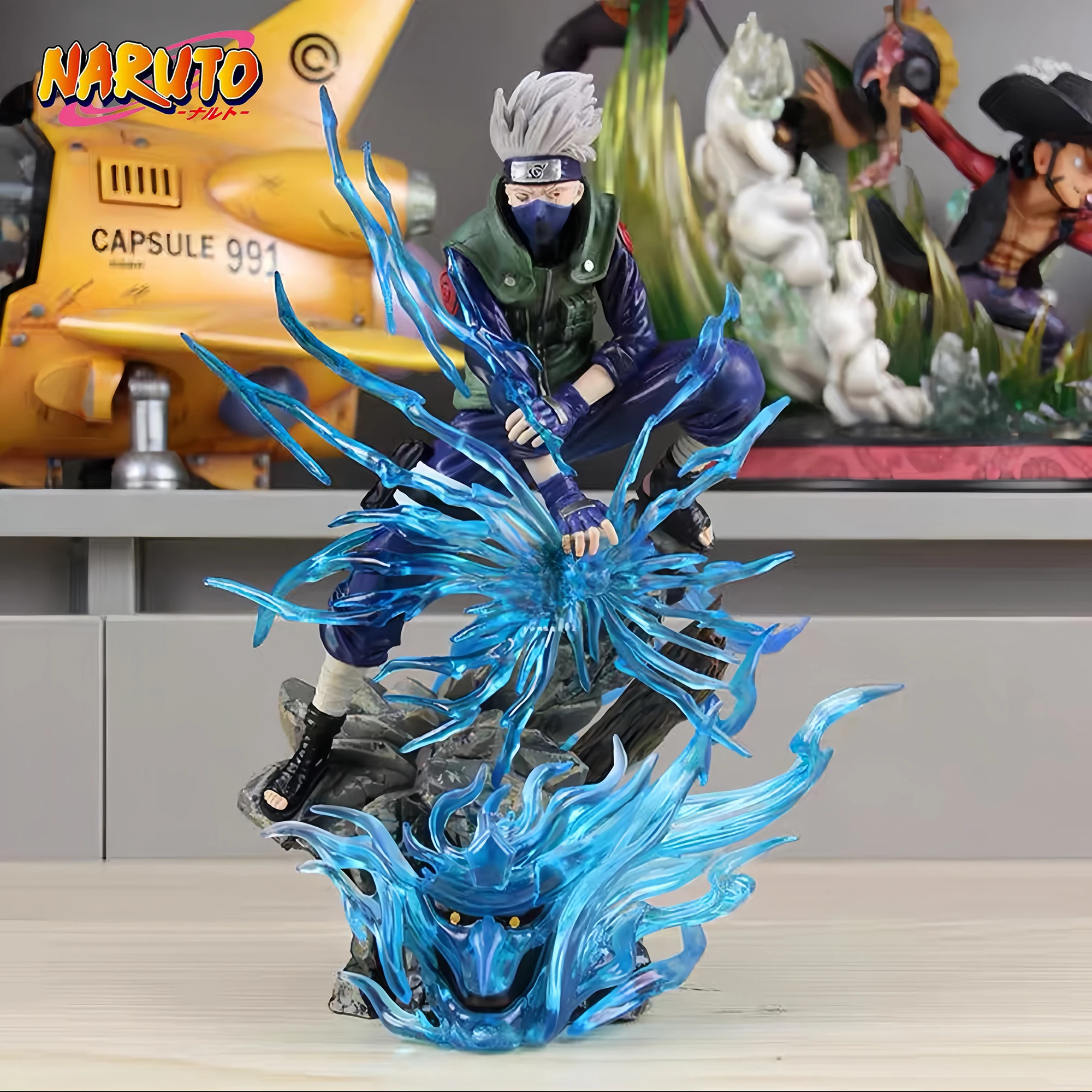 Naruto-Hatake-Kakashi-Anime-Action-Figure-Rel-mpago-Chidori-Susanoo-Est ...