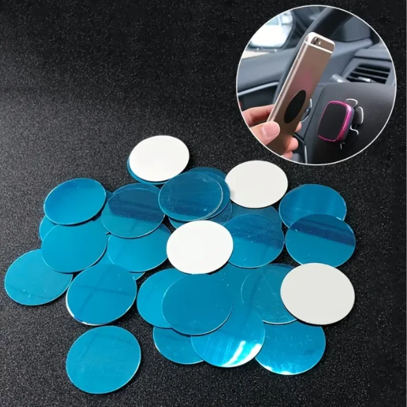 5-10-20-Pcs-Stickers-Metal-Plate-Disk-Iron-Sheet-For-Magnet-Mobile ...