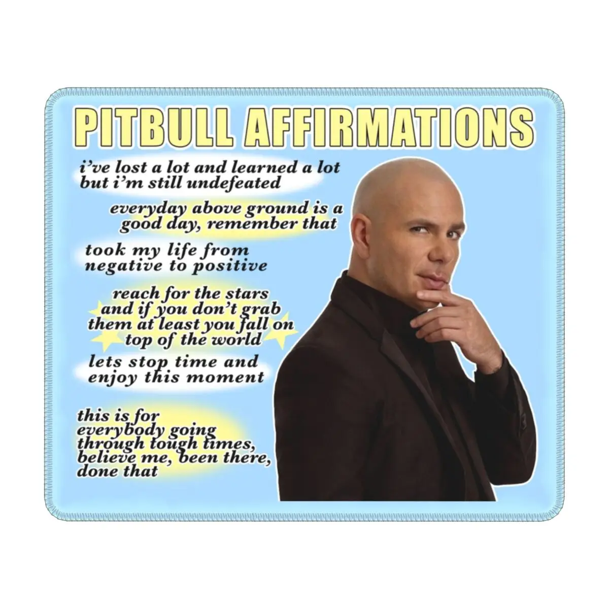 Pitbull Rapper Quotes