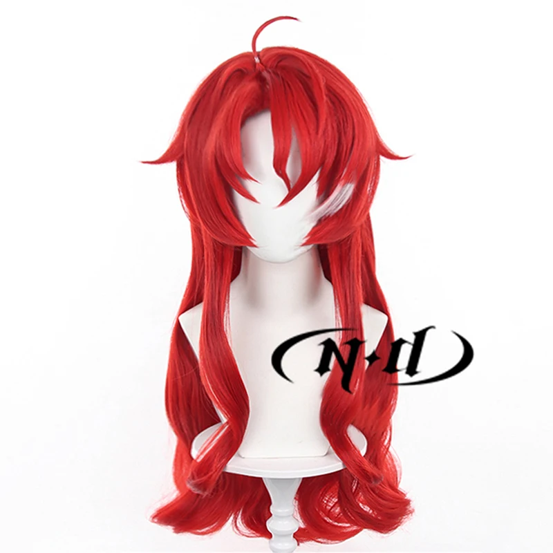 ND Argenti Honkai Star Rail Cosplay Wig Knights of Beauty Cosplay Hair ...