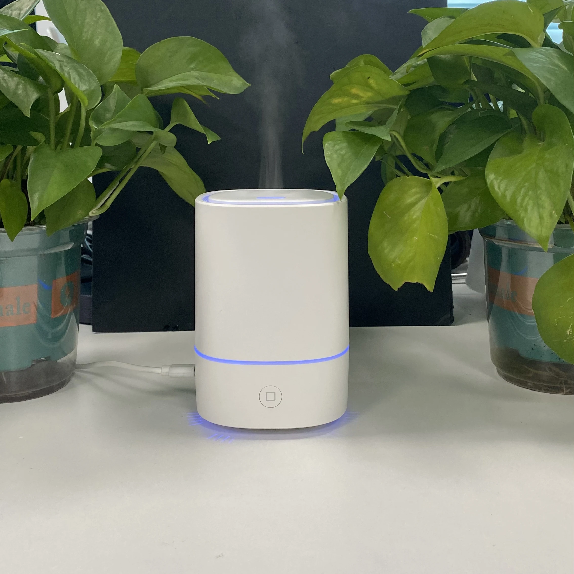 7 Color LED Lights White Scent Mist 5V USB Dorm Room Essentials ...