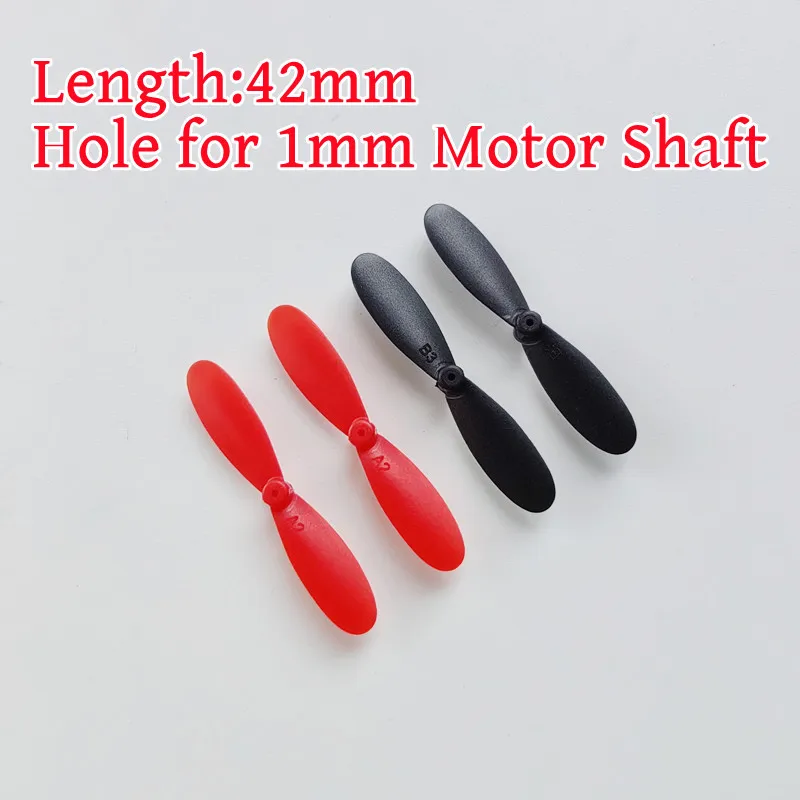 Main-Blades-42mm-4-2cm-0-8mm-1-0mm-Hole-Props-Propellers-Fans-RC-Drone ...