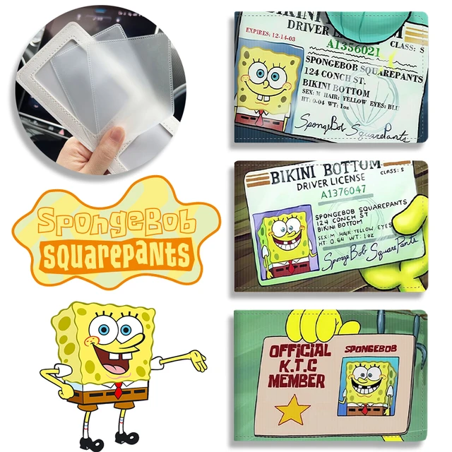 Drivers License Spongebob