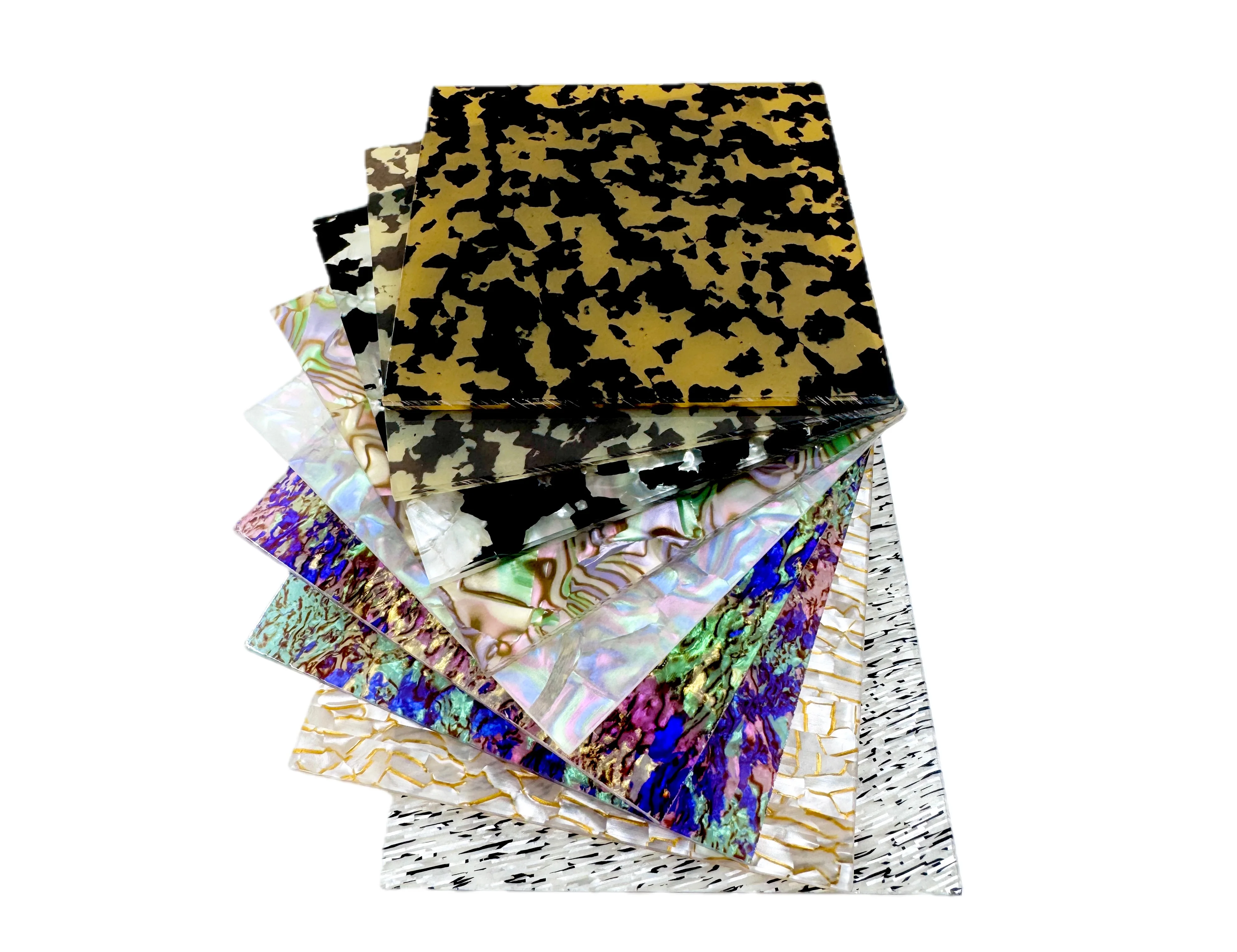 Full-Sets-of-Acrylic-Celluloid-3-0mm-Sheets-for-Jewelries-Crafts-Art ...