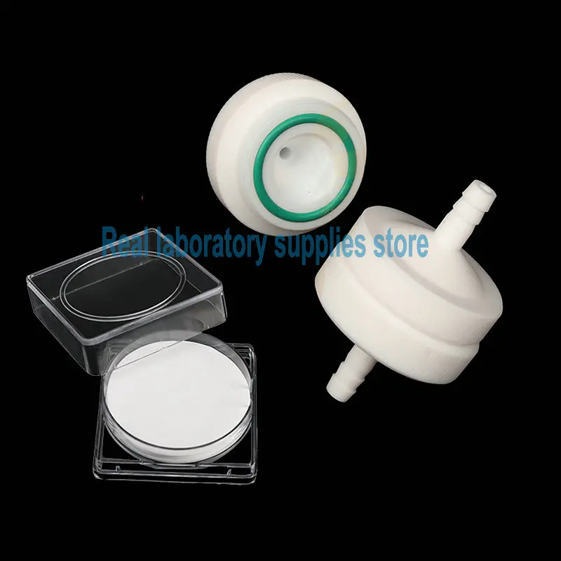 Laboratory PTFE Clip or PTFE 25/40/47mm Hydrogen Chloride Sampling ...