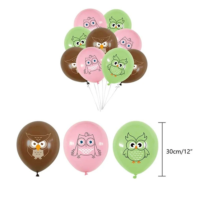 Baby Owl Happy Birthday