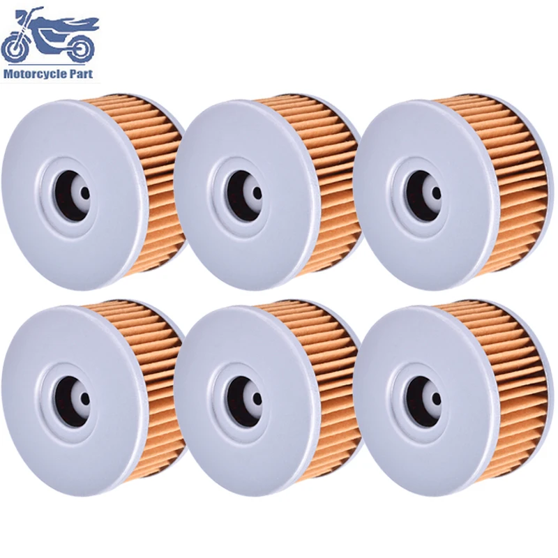 1-4-6pcs-Motorcycle-Oil-Filter-For-Suzuki-DR-Z250-DRZ250-GN250-GZ250 ...