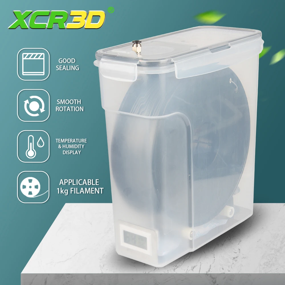 XCR3D-3D-Filament-Drying-Box-Filaments-Storage-Holder-Keeping-Filament ...