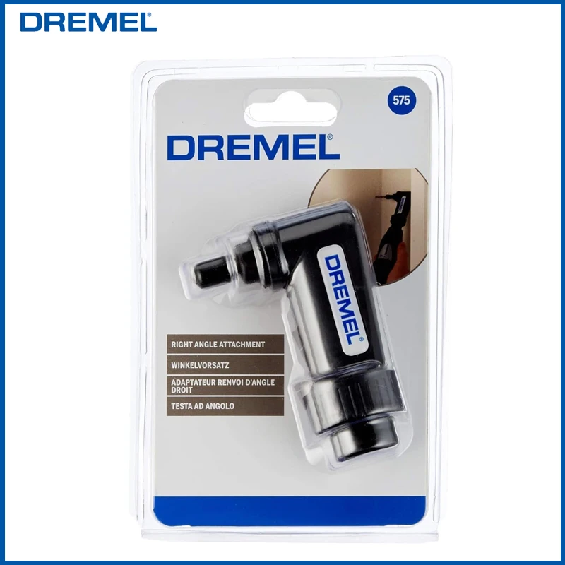 Dremel-575-Right-Angle-Attachment-Right-Angle-Drill-Adapter-90 ...