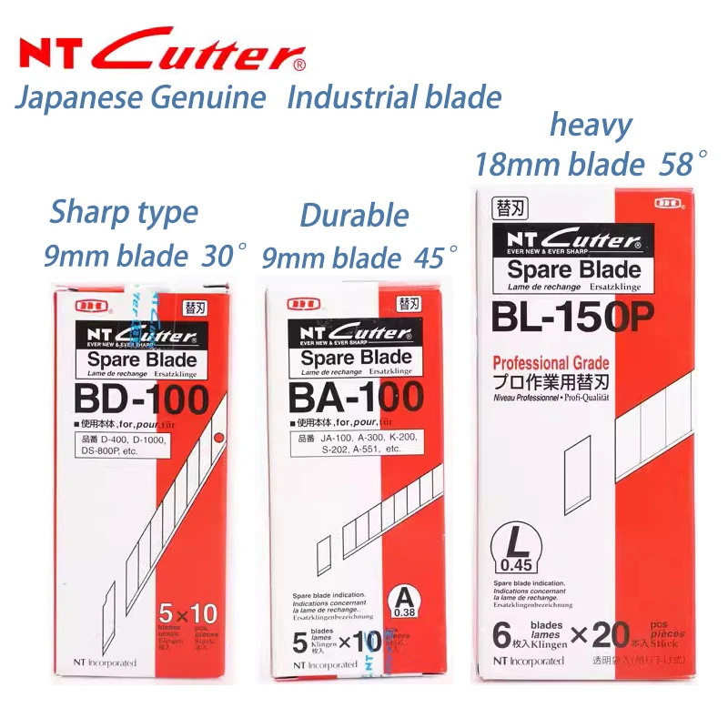 Genuine-Japan-NT-BD-100-BA-100-small-blade-9mm-multi-dimensional-angle ...