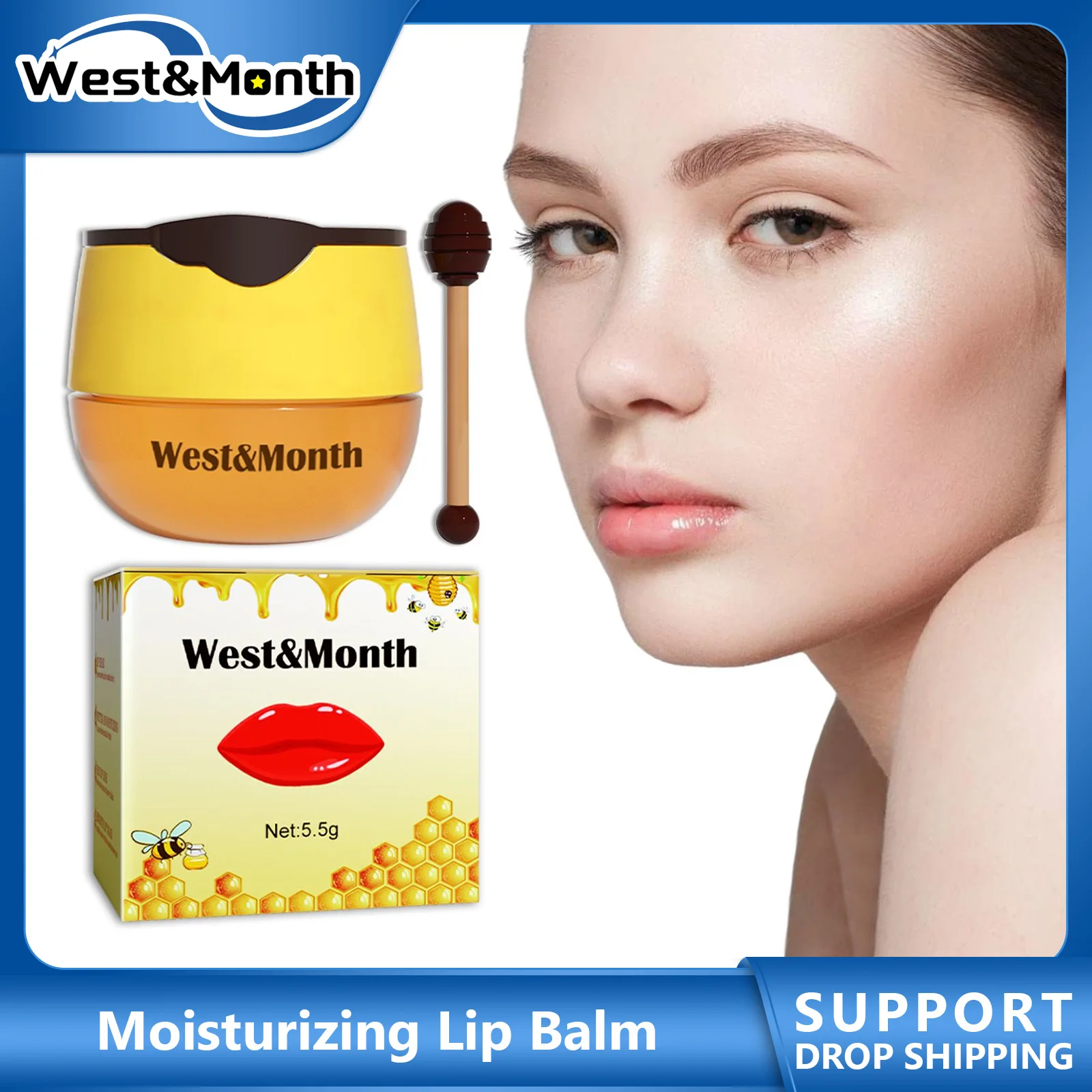 Natural-Lip-Balm-Fade-Lip-Lines-Prevent-Dryness-Remove-Dead-Skin-Anti ...