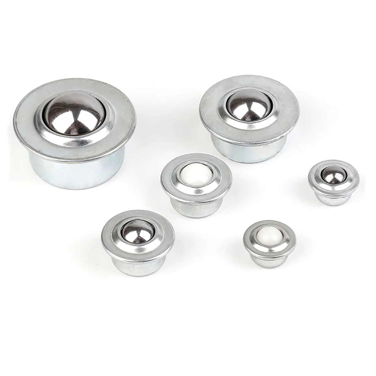 1Pcs-CY-19C-CY-25C-Ball-Transfer-Ball-Bearing-Bullseye-Wheels-Carbon ...