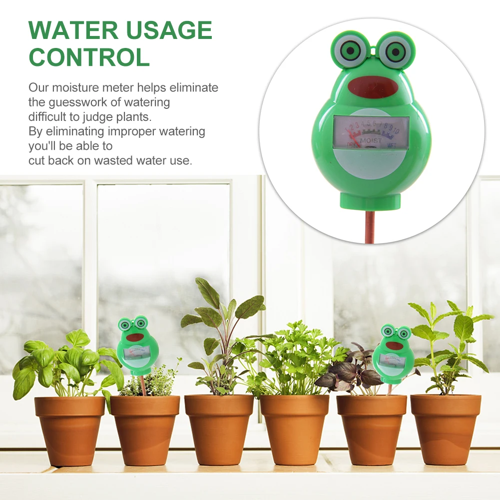 Frog-Shape-Farm-Garden-Tools-Measurement-Detector-BatteryHome-Portable ...