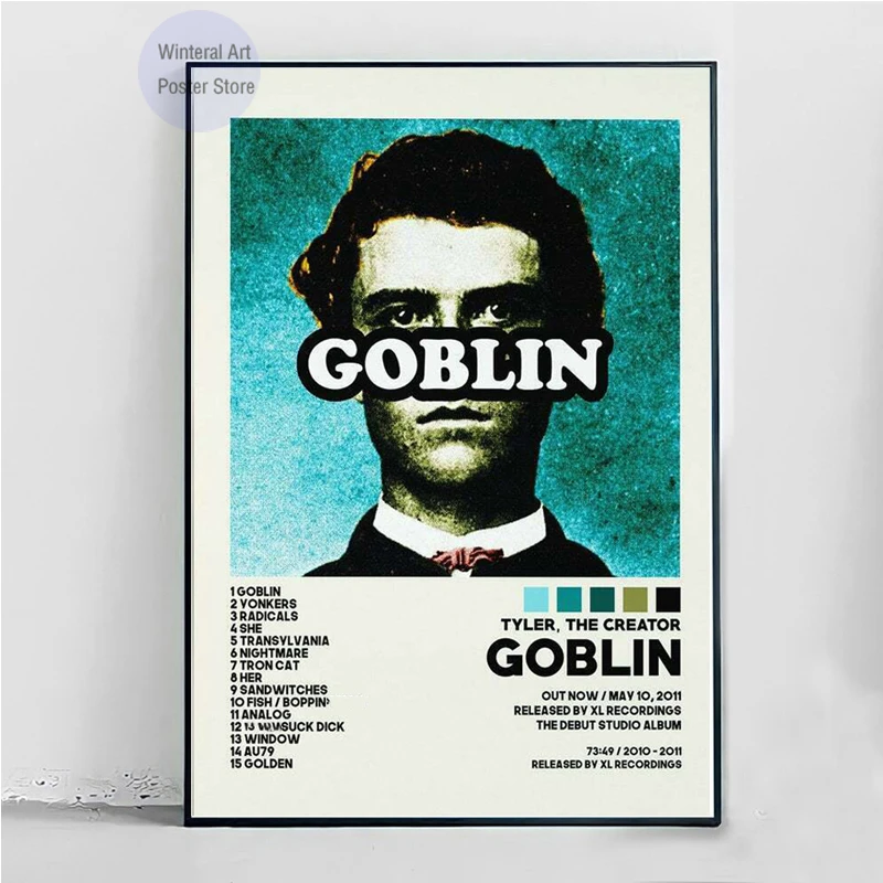 Tyler Goblin Album Cover
