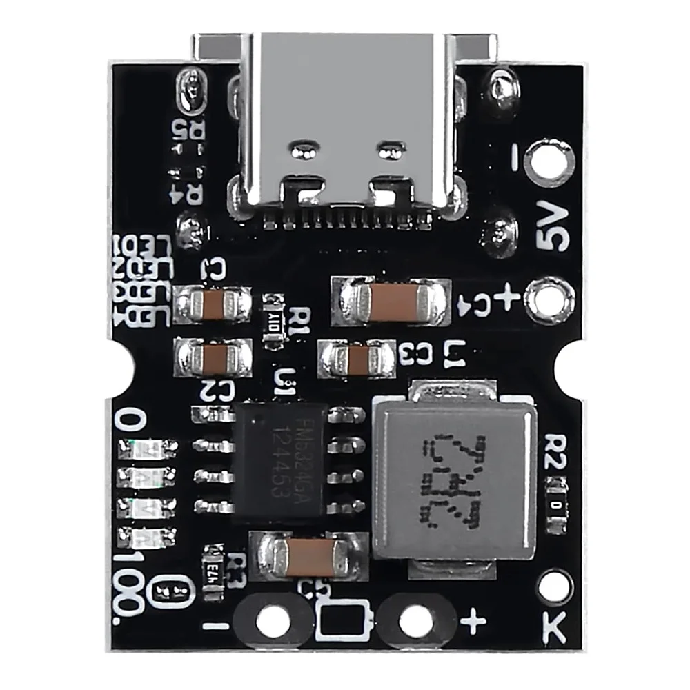 5Pcs-Lot-Type-C-USB-5V-2A-Boost-Converter-Step-Up-Power-Module-Lithium ...