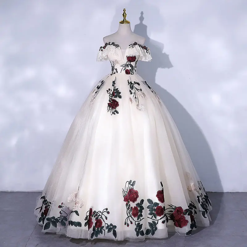 Harajpee-Student-Vocal-Art-Exam-Dresses-Performance-Costume-2024 ...