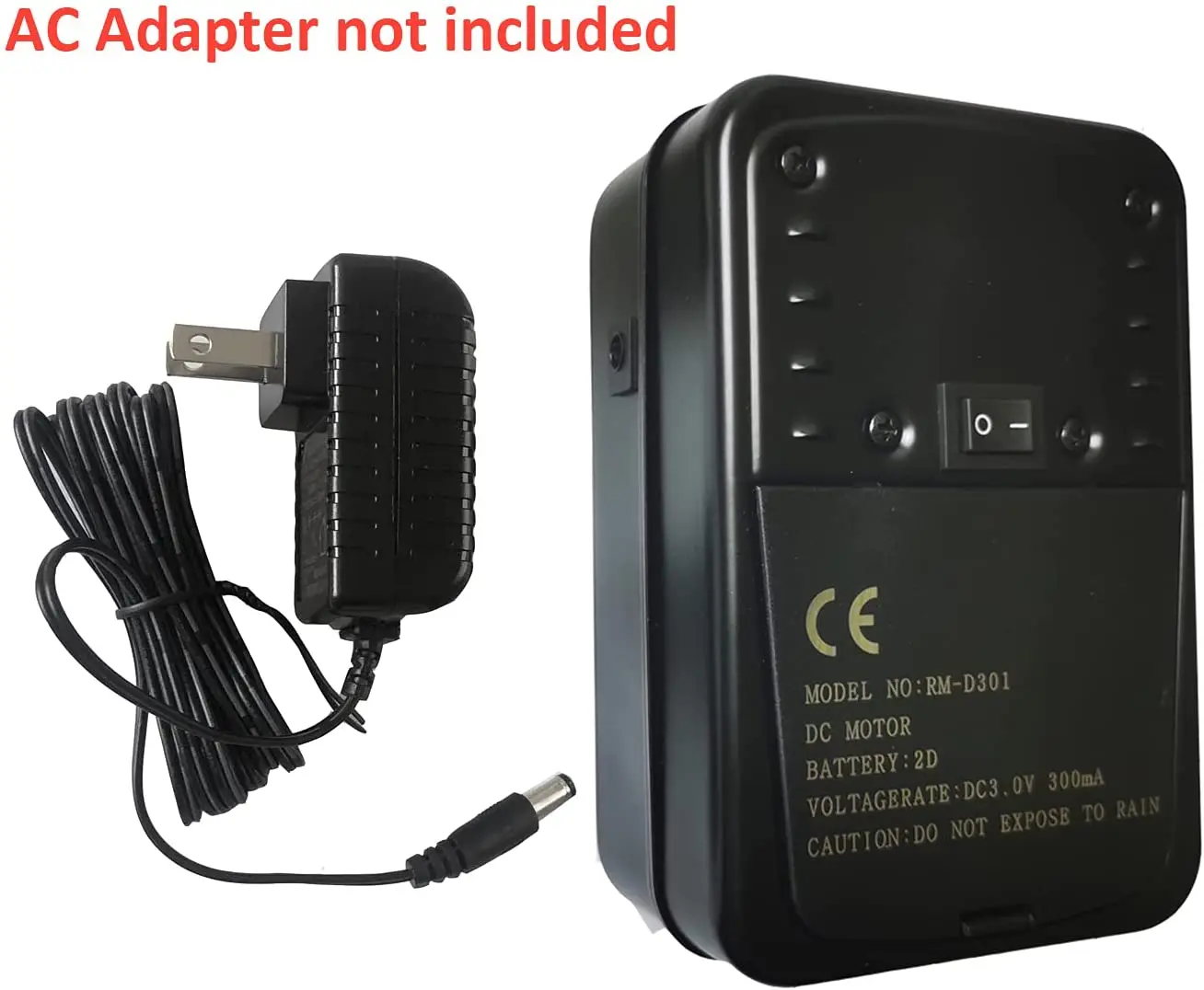 Universal Dual Use Quiet Battery Powered Rotisserie Motor Cordless for ...