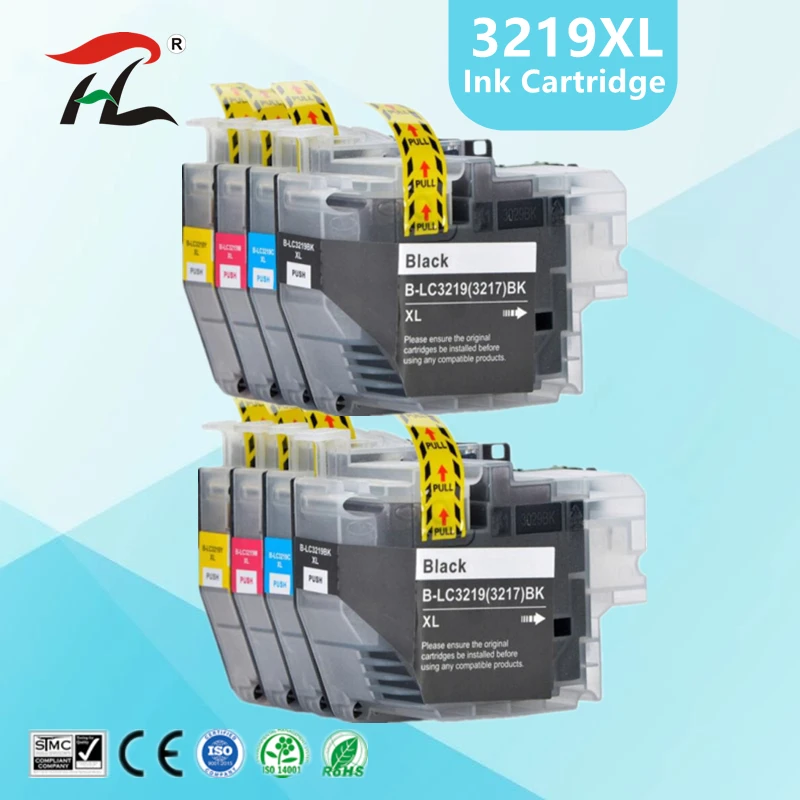 Compatible-LC3219-LC3219XL-3219xl-Ink-Cartridge-For-Brother-MFC-J5330DW ...