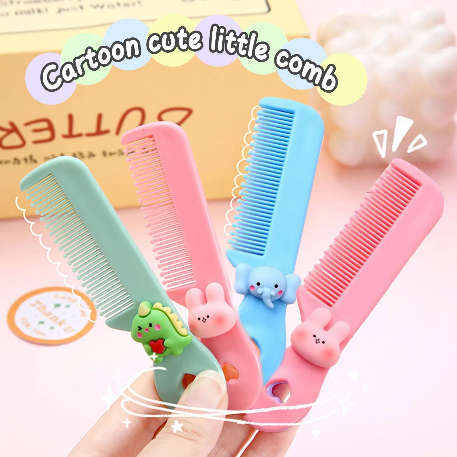 Cute Children Baby Comb for Kids Boy: The Real Solution to Tangled Hair ...