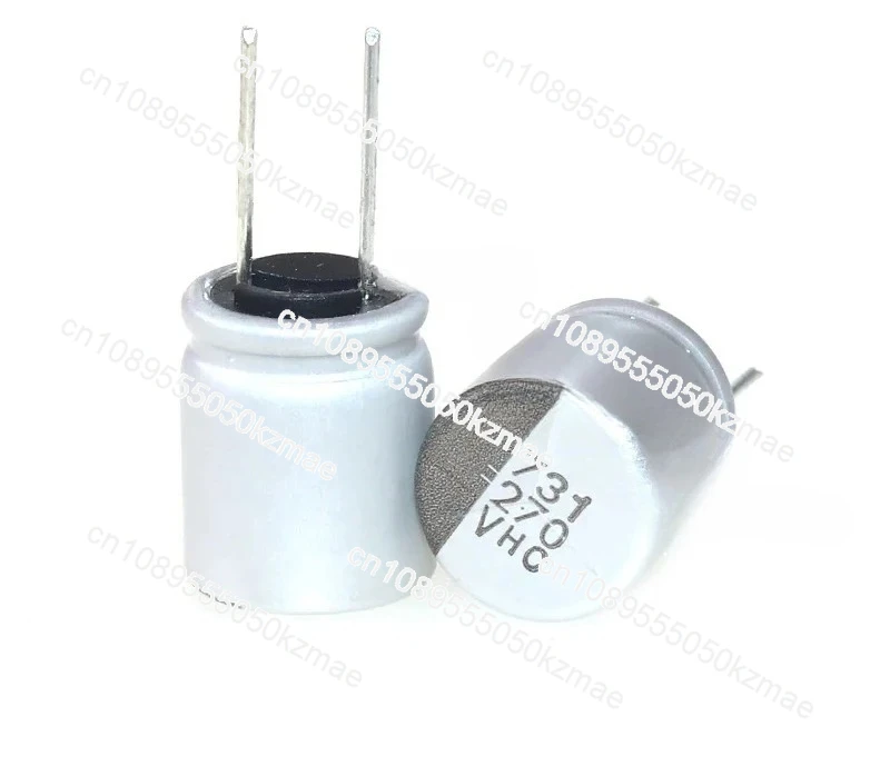 270uF 35V Solid Capacitor Lot, 6PCS DIP-2 for PC Motherboard ...