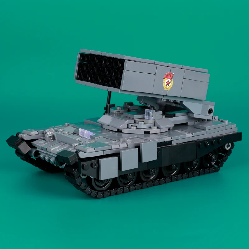 Modern Flamethrower Tank