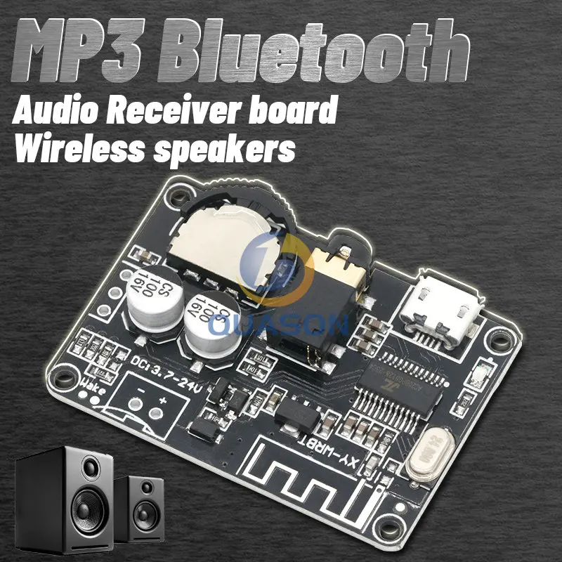 Bluetooth-Audio-Receiver-board-Bluetooth-5-0-mp3-lossless-decoder-board ...