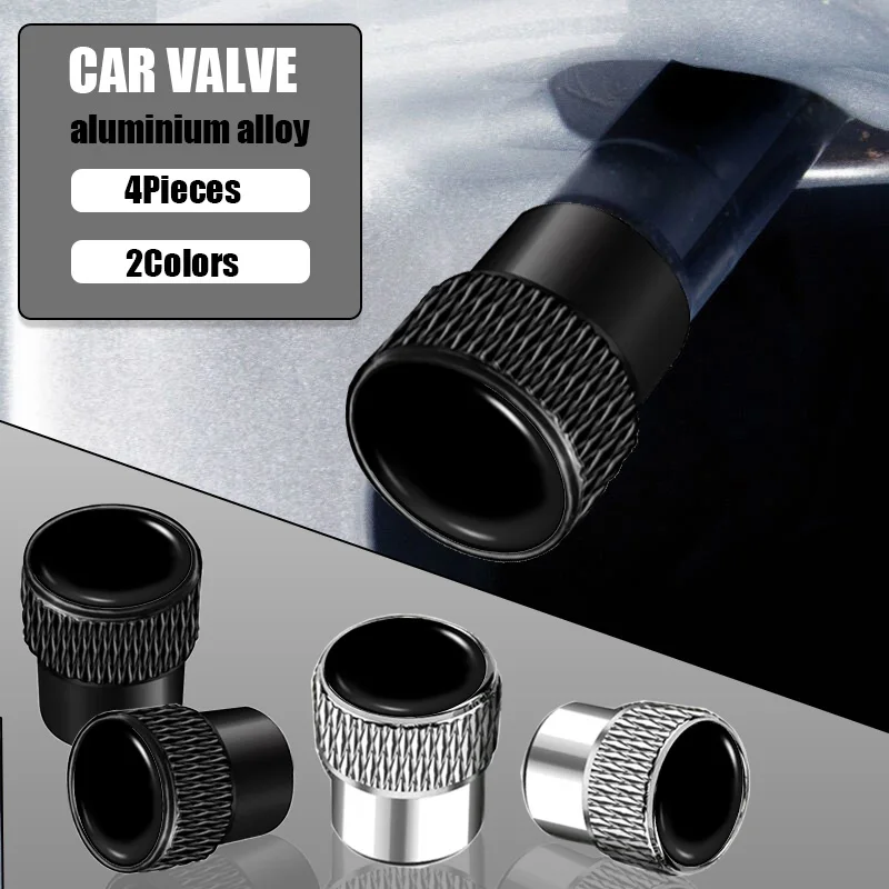 C7 Corvette Accessories 4PCS Alloy Tire Valve Caps, Valve Stem Caps For ...
