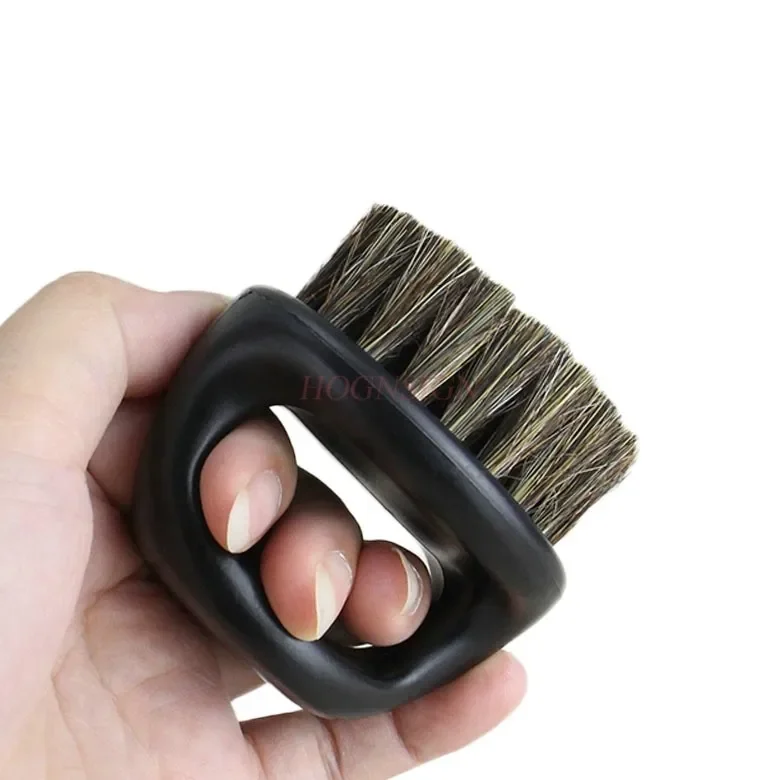 Finger-Fade-Brush-for-Barbers-and-Hair-Stylists-Shaving-Plastic ...