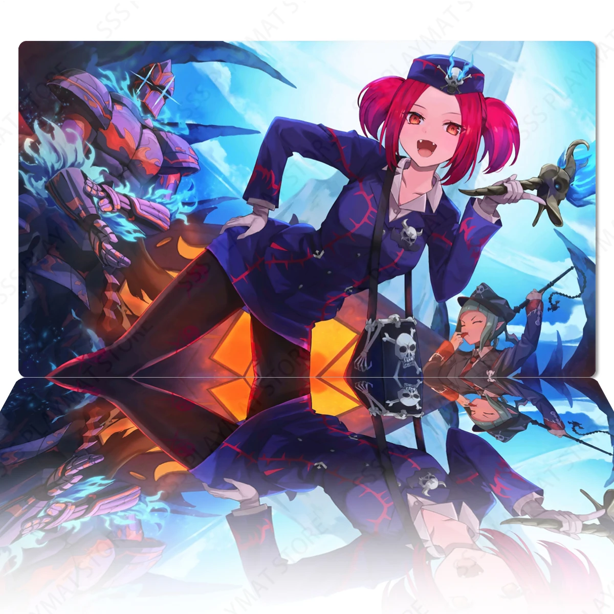 Tour Guide From The Underworld Mat