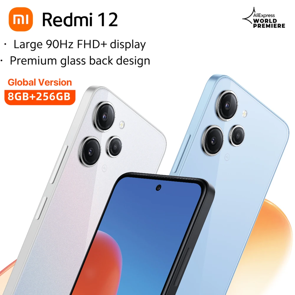 Xiaomi-Redmi-12-Vers-o-Global-Lan-amento-Mundial-Grande-Display-de-6-79 ...