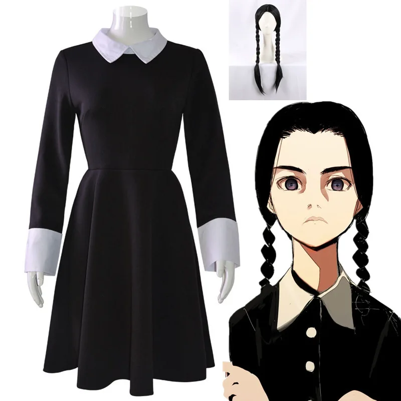 Wednesday Addams Christina Ricci Outfit