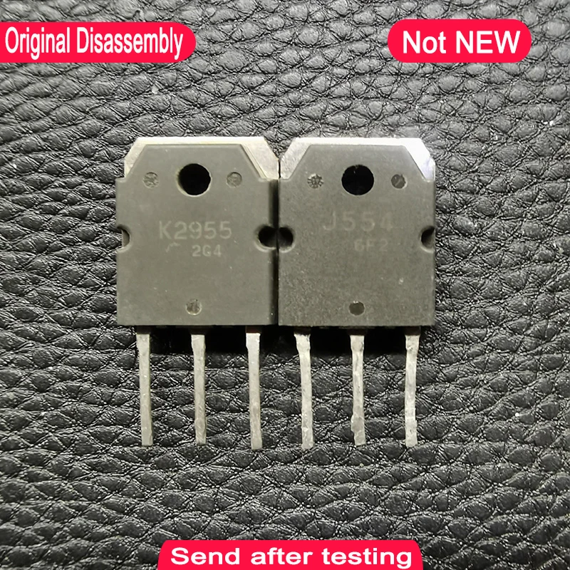 1pair-2SK1297-2SJ217-2SK2955-2SJ554-2SK2586-2SK1058-2SJ162-2SK1057 ...